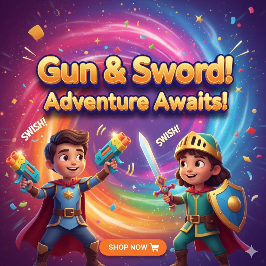 Gun & Sword – 3afrottotoys